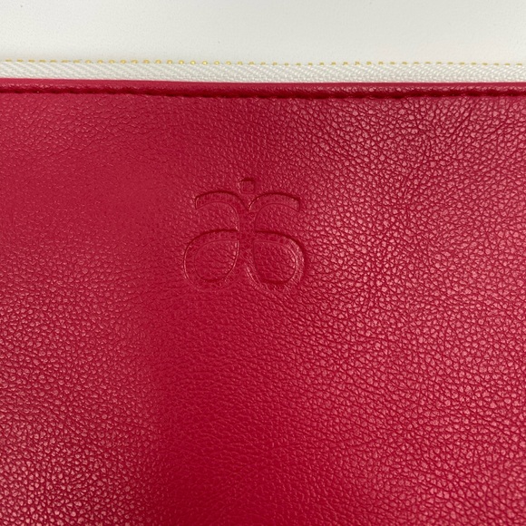 Arbonne | Bags | Arbonne Red Makeup Bag Dopp Kit | Poshmark